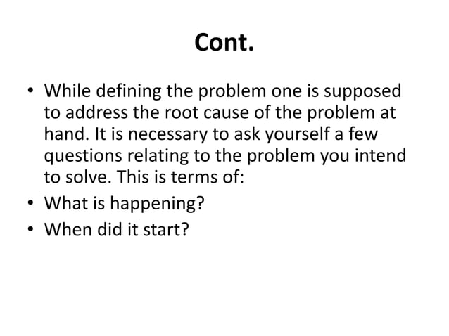 HOW DECISION MAKING HELPS IN PROBLEM SOLVING AT THE WORKPLACE | PPT