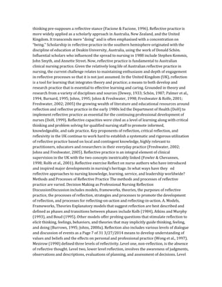 Decision Making as Professional Nursing Reflection Discussion.pdf