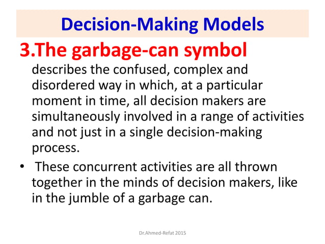 Decision making basic concepts | PDF