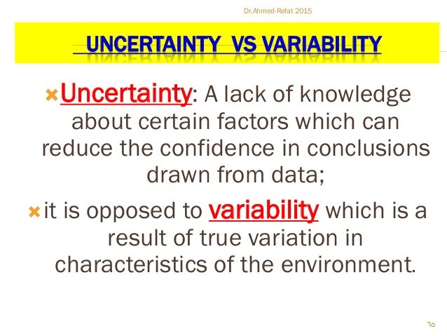 Decision making basic concepts