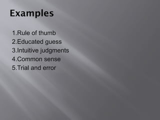 What is decision Making Bias (Heuristic).pptx