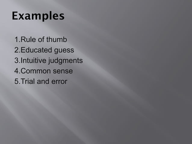 What is decision Making Bias (Heuristic).pptx