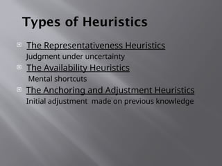 What is decision Making Bias (Heuristic).pptx