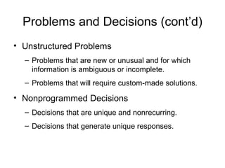 Decision making class | PPT