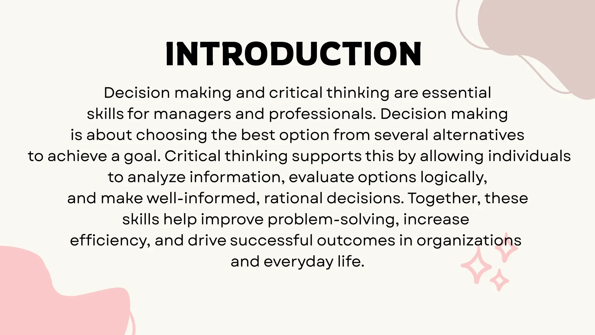 Decision making,critical thinking and creativity.pdf