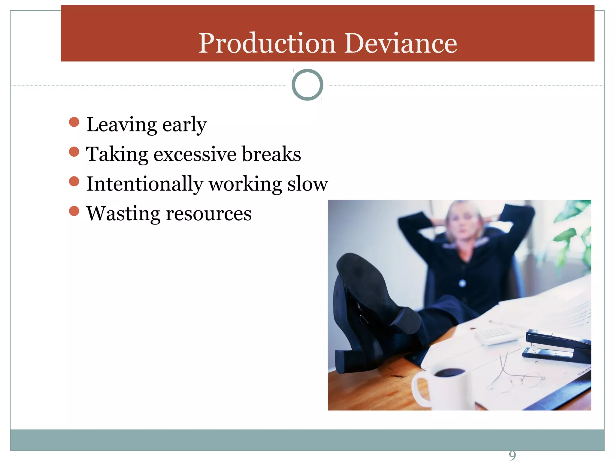 Decision making & deviance in business ethics | PPT