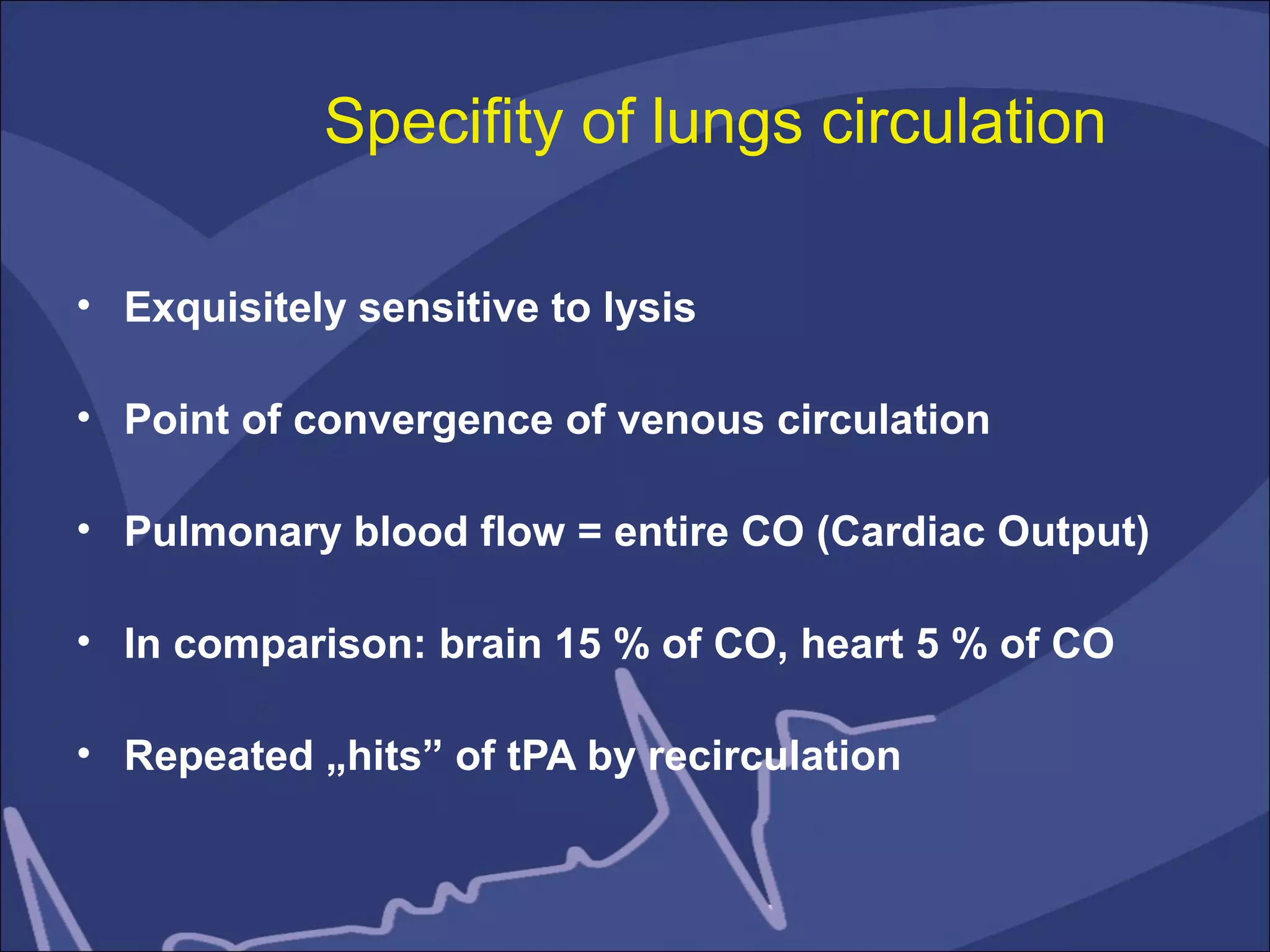 Decision making for pulmonary embolism - dr Michal Chyrchel | PPT