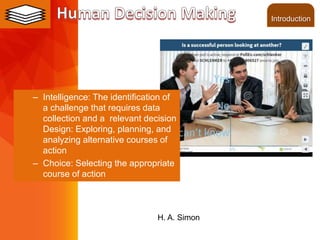 Decision making fundamentals | PPT