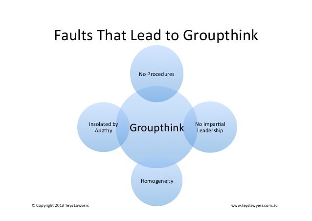 Groupthink