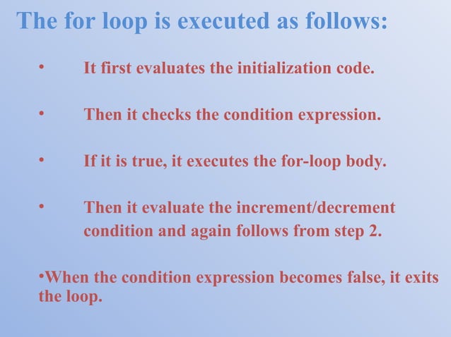 Decision making in C(2020-2021) statements | PPT