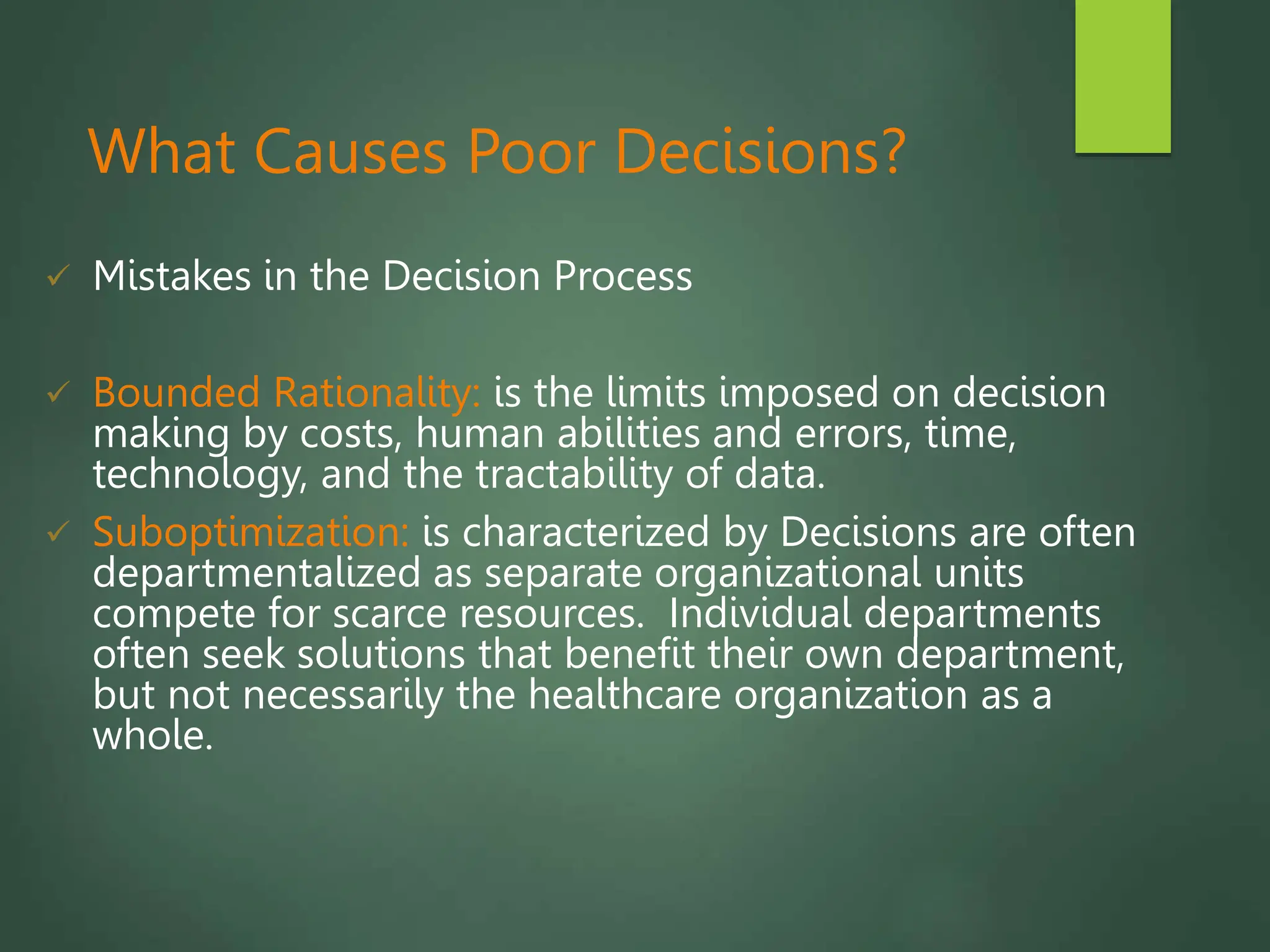 Decision Making in Healthcare Facilities.ppt