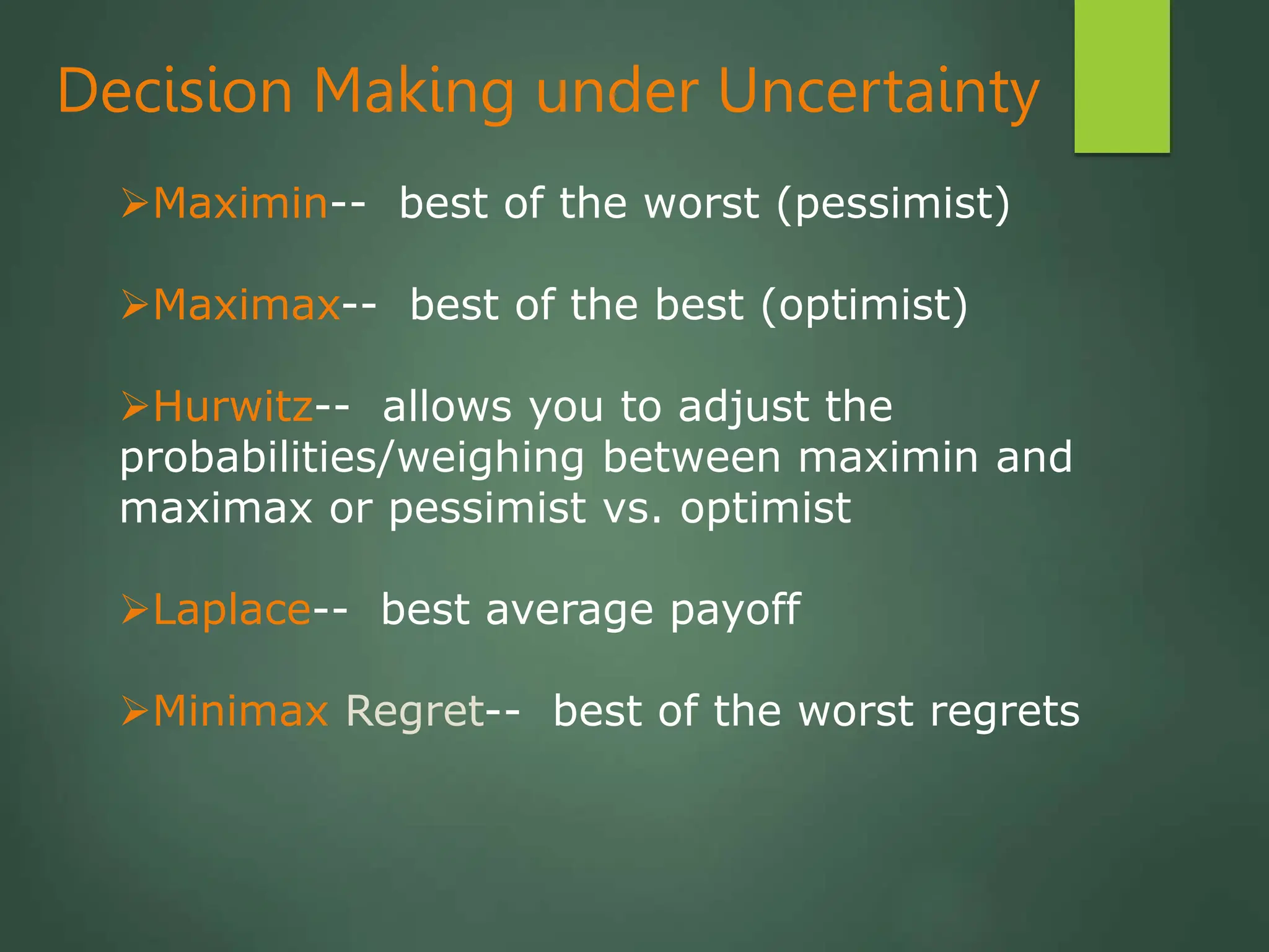 Decision Making in Healthcare Facilities.ppt