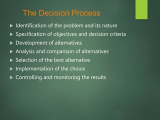 Decision Making in Healthcare Facilities.ppt