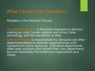 Decision Making in Healthcare Facilities.ppt