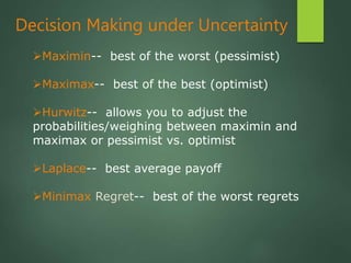 Decision Making in Healthcare Facilities.ppt