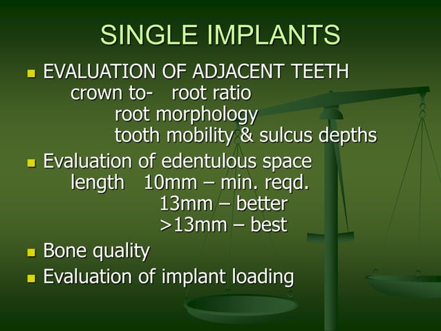 Decision making in implants.ppt