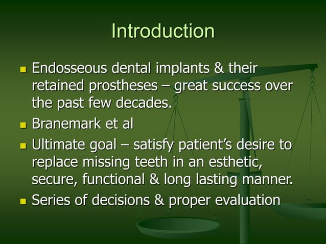 Decision making in implants.ppt