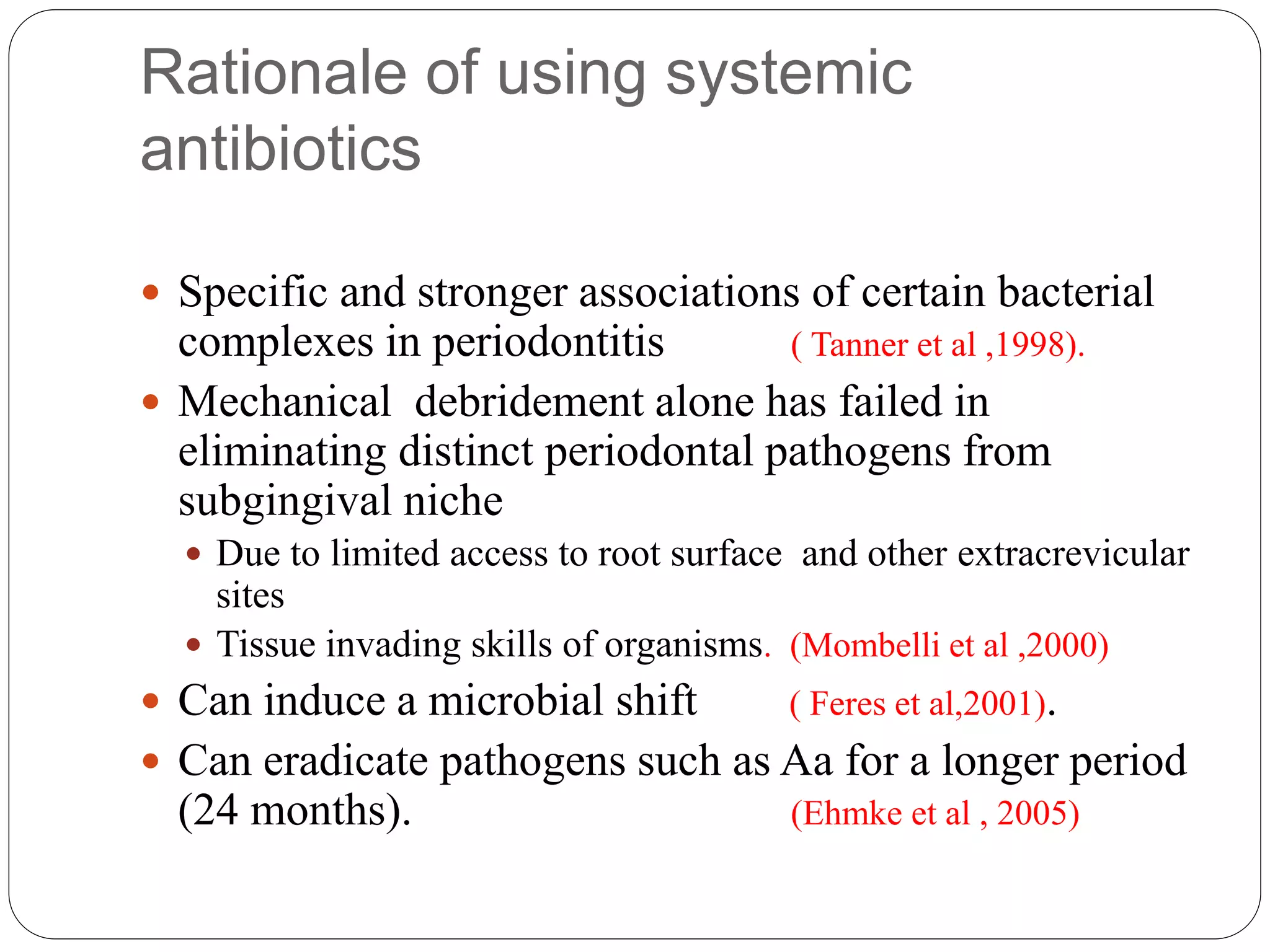 Decision making in systemic antibiotic therapy.pptx