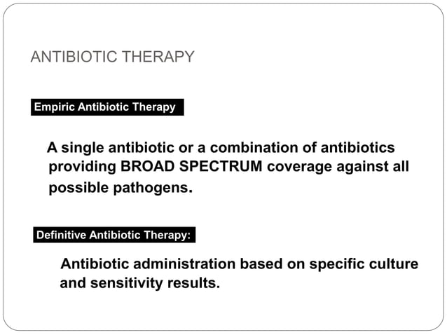 Decision making in systemic antibiotic therapy.pptx
