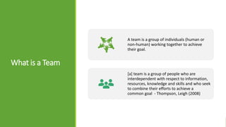 Decision making in teams | PPTX