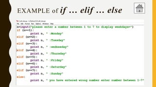 Decision making &_loops_in_python | PPTX