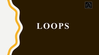 Decision making &_loops_in_python | PPTX