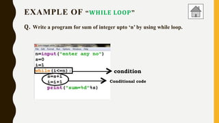 Decision making &_loops_in_python | PPTX