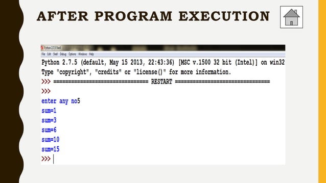 Decision making &_loops_in_python | PPTX | Programming Languages | Computing