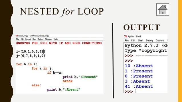 Decision making &_loops_in_python | PPTX | Programming Languages | Computing