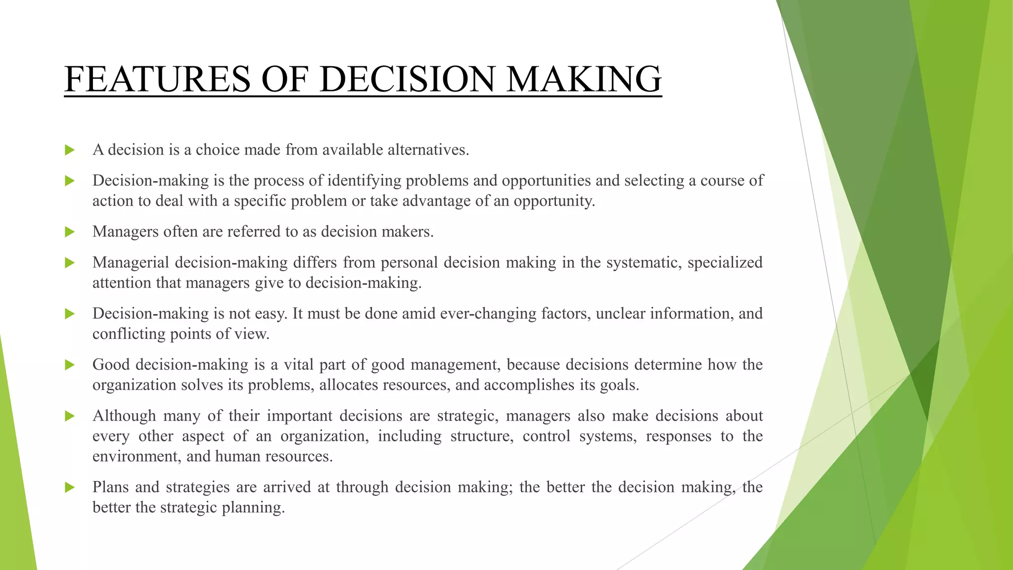 Decision making mcp | PPTX
