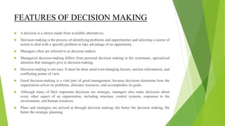 Decision making mcp | PPTX