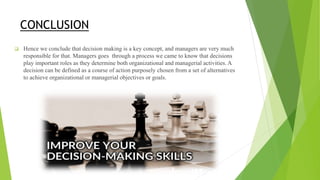 Decision making mcp | PPTX