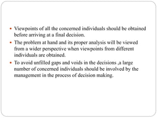 Decision making | PPT