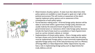 DECISION MAKING MODEL. IN INTERNATIONAL RELATIONS | PDF