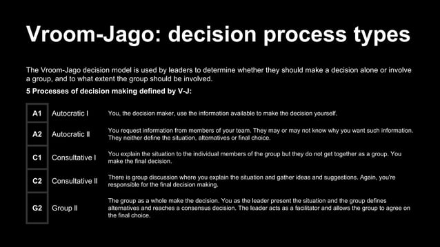 Decision making models | PDF