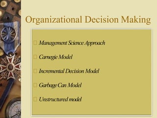 DECISION MAKING MODELS.pptx