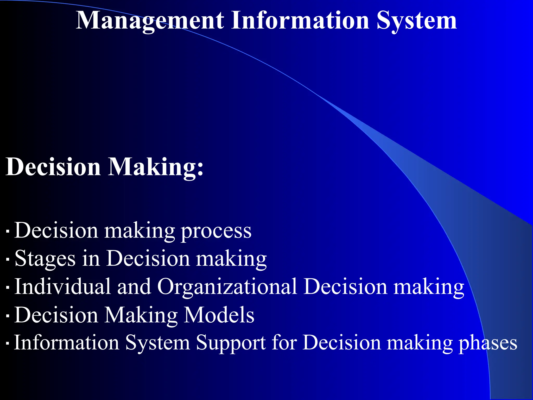 Decision making models FOR MANAGERS .pptx