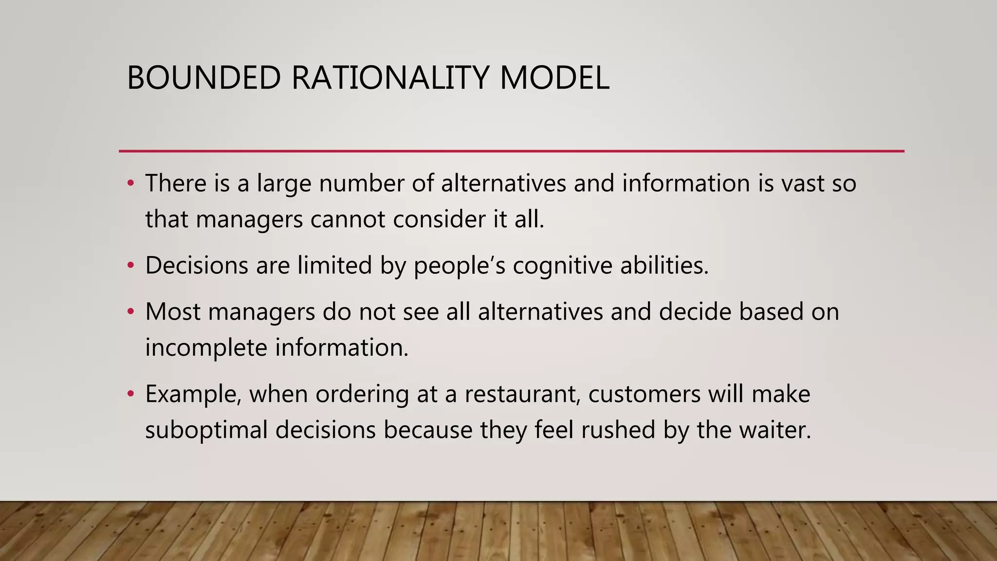 DECISION MAKING MODELS_GDTB PPT.pptx