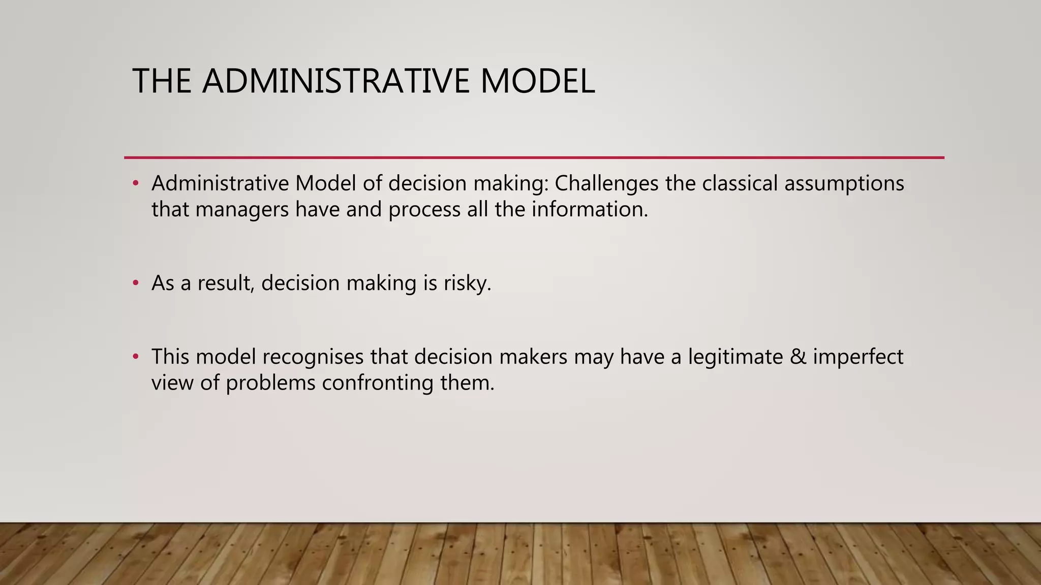 DECISION MAKING MODELS_GDTB PPT.pptx