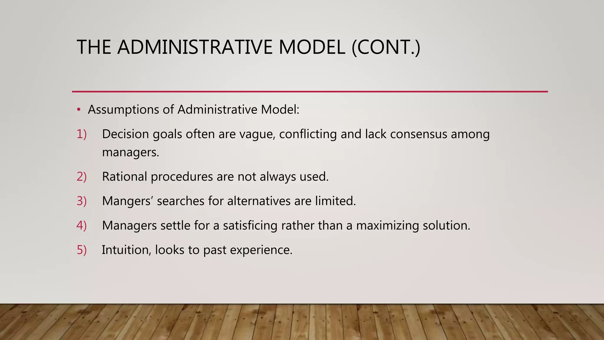 DECISION MAKING MODELS_GDTB PPT.pptx