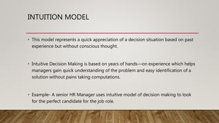DECISION MAKING MODELS_GDTB PPT.pptx