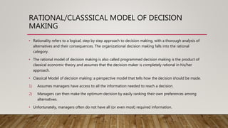 DECISION MAKING MODELS_GDTB PPT.pptx