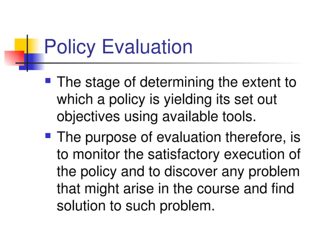 Decision making policy making and policy analysis | PDF