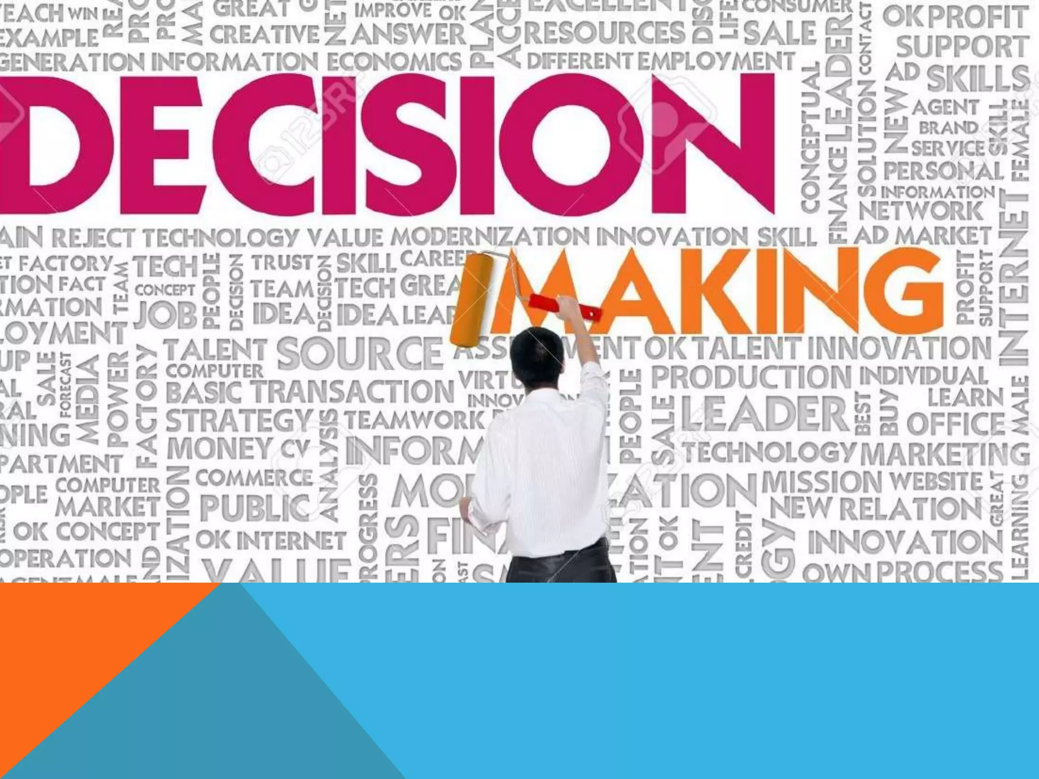 Decision Making steps and types | PPTX