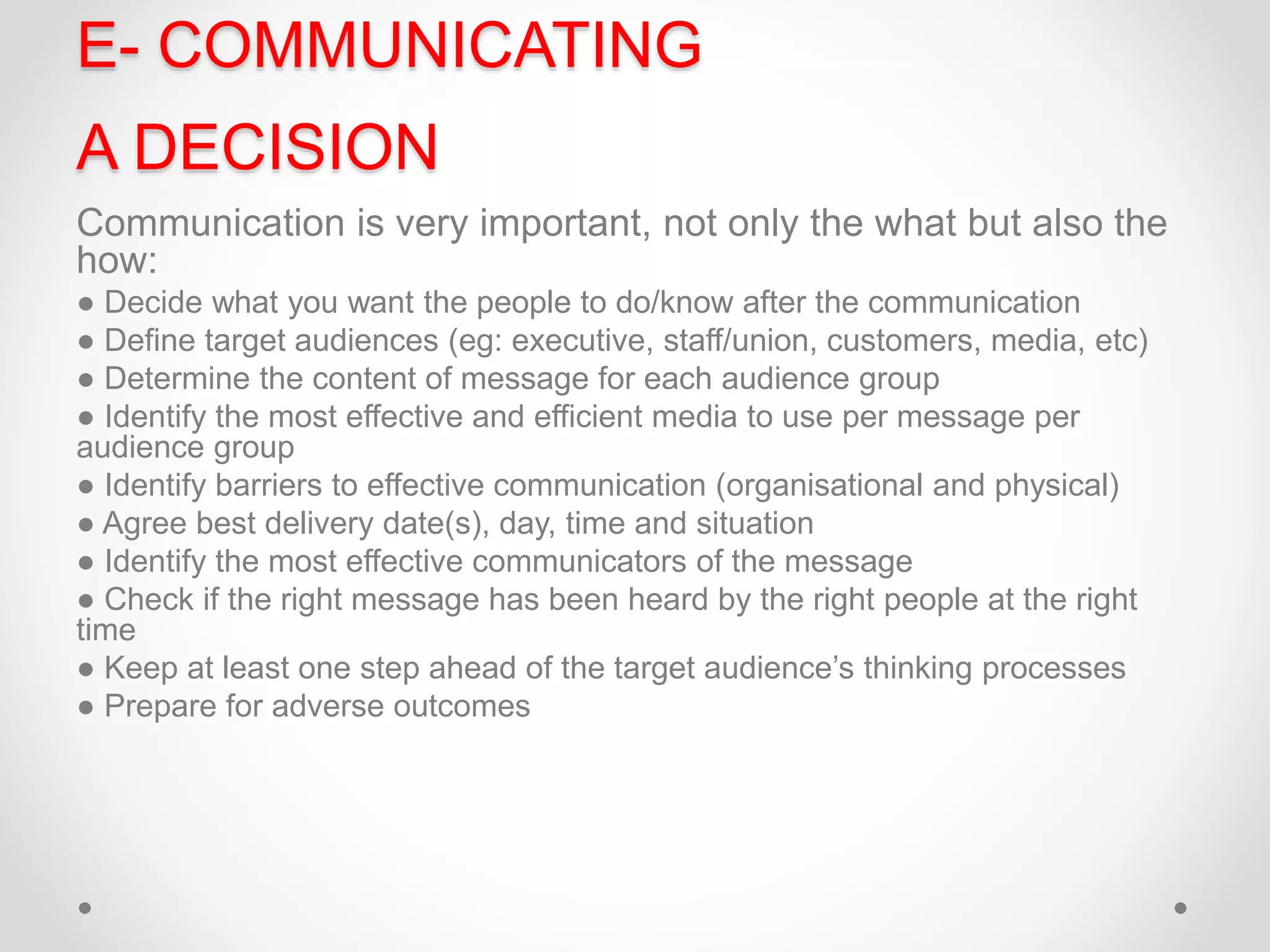 Decision making ppt | PPTX