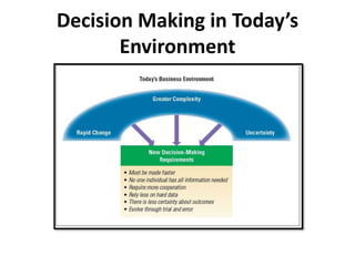 Decision making (ppt) | PPTX