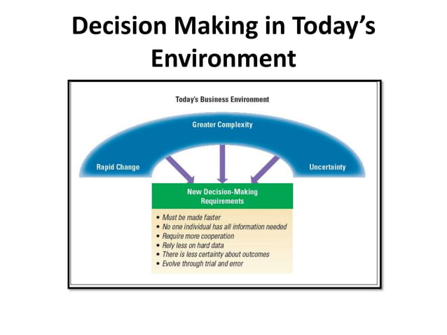 Decision making (ppt) | PPTX | Business Administration | Business