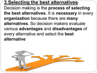 Decision making ppt | PPTX