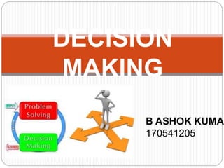 Decision making ppt | PPT