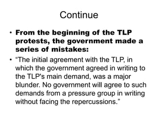 PTI Government's poor decision-making | PPT